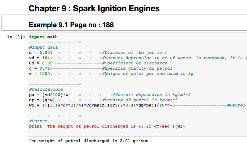Python Textbook Companion Project FOSSEE IIT Bombay